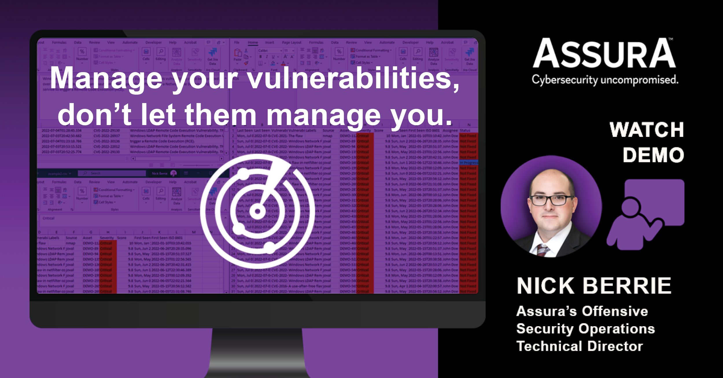 Vulnerability Management as a Service (VMaaS) | Assura, Inc.